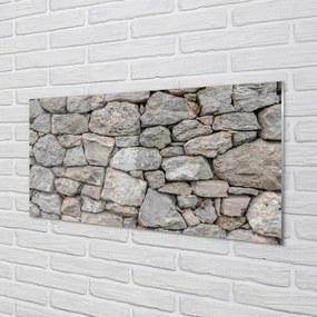 akrylový obraz Kamenná zeď wall 100x50 cm