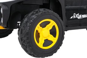 Elektrické autíčko Buggy UTV SPEED bílé