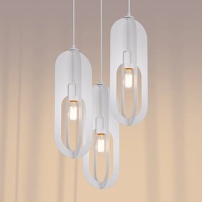 Sollux Lighting Závěsné svítidlo NICUS 1 bílé