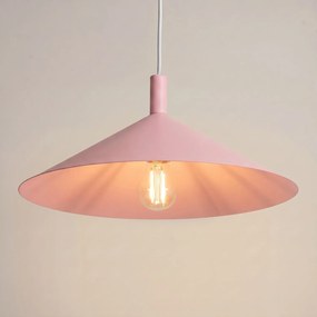 Sollux Lighting Závěsné svítidlo NOX 40 růžové