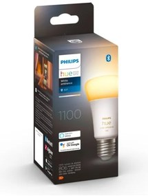 LED Stmívatelná žárovka Philips Hue WHITE AMBIANCE E27/8W/230V 2200-6500K