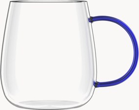Sada hrnků z borosilikátového skla Bolla, 4 díly