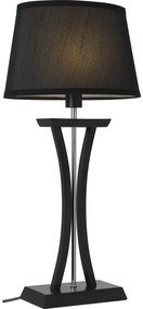 Cottex B2429SV - Stolní lampa NEW CHELSEA 1xE14/40W/230V černá B2429SV