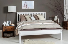 Gazel Dřevěná postel Salga I. 200x180 Bílá
