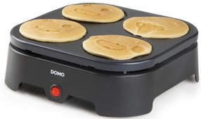 DOMO Elektrický lívanečník smajlík emoji, 600W DO8718P