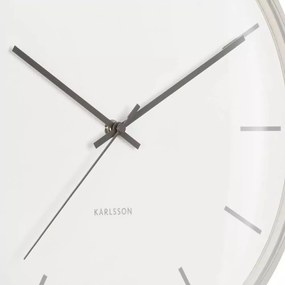 Designové nástěnné hodiny KA5859WG Karlsson 40cm
