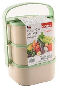 Orion Plastový jídlonosič Almi 3 x 1,15 l