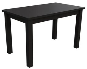 Rozkládací stůl A18 70x120x160 cm, Barva dřeva: wenge