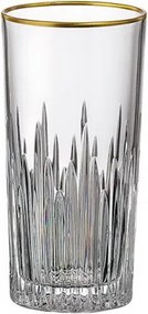BOHEMIA FIREWORKS GOLD SKLENICE NA VODU 350ML SADA 6 KS