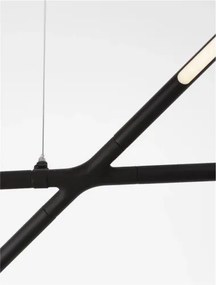 Závěsné LED svítidlo NOVA LUCE RACCIO 27W 3000K 9695213 stmívatelné Triac