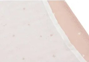 Jollein Pleny 3 ks 70x70 cm Twinkling Wild Rose