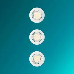 Philips Peridot Rec Kit Rd bílá / Zapuštěné svítidlo / GU10 / 3 ks / I