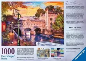 Ravensburger Lázeňská romantika / 1000 dílků / od 14 let