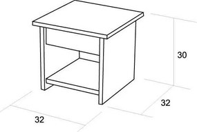 Bradop CASPER Stolička C127 | Provedení: CEF - FIALOVÁ