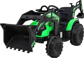 Ramiz Traktor s přívěsem 720-T zelený