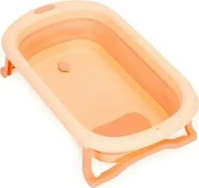 ECOTOYS Skládací vanička, růžová