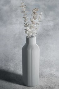 VÁZA BANDANA - Jednobarevná, šedá, velikost L