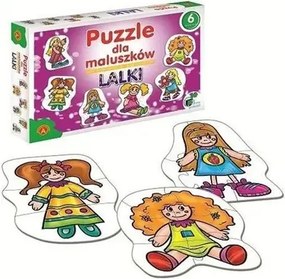 ALEXANDER Baby puzzle Panenky 6v1 / Puzzle / 6x 2-7 dílků