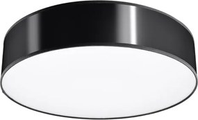 Stropní svítidlo SOLLUX Arena 55cm E27 4x60W bez zdroje SL.0917 černá