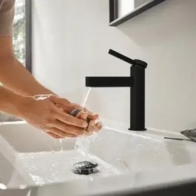 Hansgrohe Finoris - Umyvadlová baterie 100 | výpustí Push-Open | EcoSm