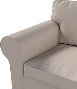 Potah na křeslo IKEA Ektorp barva růžová látka pletený vzor