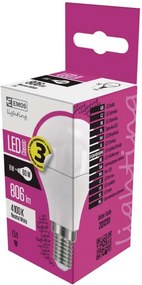 Emos lighting LED žárovka Classic Mini Globe 7,3W E14 neutrální bílá