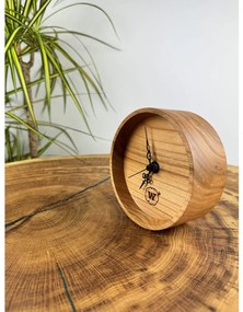 Woodlaf Dřevěné stolní hodiny Juana