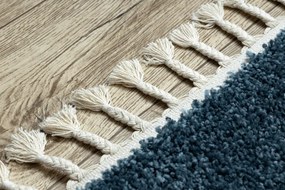 Dywany Łuszczów Kusový koberec Berber 9000 blue ROZMĚR: 240x330