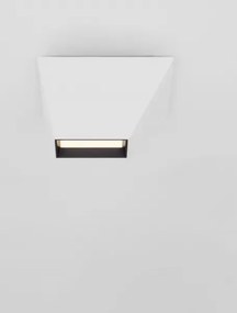 LED bílé designové stropní svítidlo Utopia