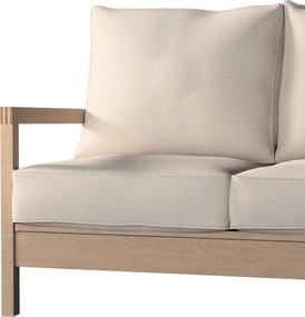 Potah na pohovku IKEA  Lillberg 3-místná nerozkládací barva šedá látka pletený vzor