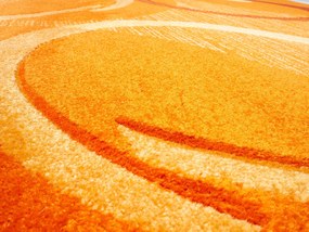 Spoltex koberce Liberec Kusový koberec Florida orange 9828 - 200x290 cm