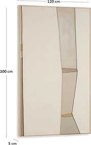 Obraz s rámem/na plátně 120x200 cm Deravia – Kave Home