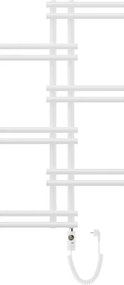 Mexen Jari, elektrické topné těleso 1005 x 550 mm, 300 W, bílá, W115-1005-550-2300-20