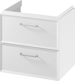 Cersanit Mille, umyvadlová skříňka 594x446x551 mm, bílá matná, S1021-001