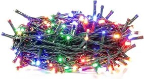 RETLUX RXL 212 řetěz 200LED 20+5m multicolor / Časovač