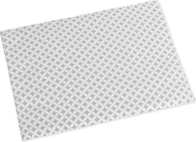 Bellatex Polštářek pro kojence do postýlky Šedá,Bílá 42x32 cm, (tenký)
