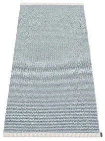 Vinylový koberec Pappelina MONO Storm/Light Grey Velikost pappelina: 60x150 cm
