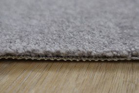 Vopi, Metrážový koberec Apollo Soft šedý - neúčtujeme odřezky z role, na míru, šíře 2m,3m,4m, šedá, ab (mřížka), dětský pokoj