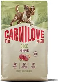 Carnilove True Fresh - granule pro psy Carnilove Dog True Fresh Dry Duck Puppies 4kg