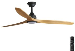 FARO Barcelona FARO 33719DC - LED Stmívatelný ventilátor ALO LED/20W/230V pr. 152 cm + DO 33719DC