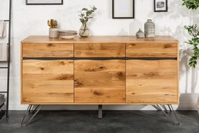 Příborník Living Edge 160cm divoký dub / 39435