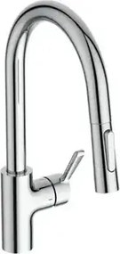 Ideal Standard Ceralife - Dřezová baterie s výsuvnou sprškou | chrom