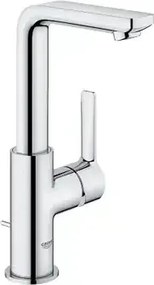 Grohe Lineare - Umyvadlová baterie s výpustí chrom