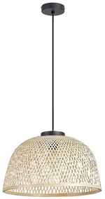 Rabalux 72025 - Lustr na lanku RATTAN 1xE27/25W/230V ratan