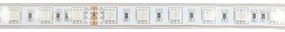 Indeluz 200DS-L0414FC0-00 24 V LED pásek Nilo RGB, 14,4W/m, RGB, 5m, IP67