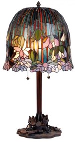 Stolní lampa Tiffany – 35x68 cm