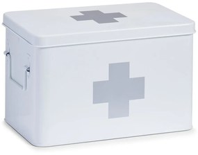 Skříňka na léky v bílé barvě, 32 x 20 x 20 cm, ZELLER