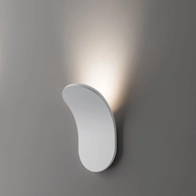 Axolight Lik, nástěnné svítidlo pro nepřímé osvětlení, 16,6W LED 2700K stmívatelné, bílá, výška 17,8cm