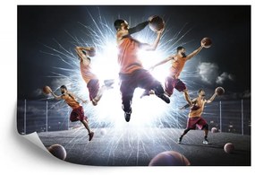 Fototapeta Pouliční Basketbal Hladký vinyl 208x146