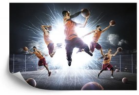 Fototapeta Pouliční Basketbal Samolepící tapety 104x70.5